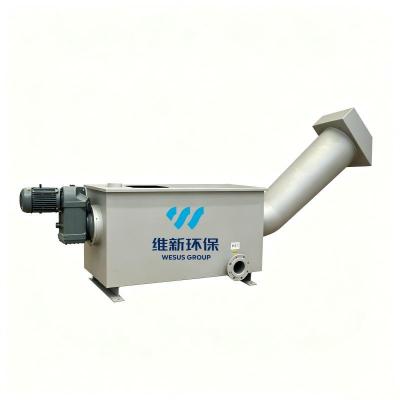 China Heavy-duty GLSY High-Drainage Screw Press for Continuous Grid Slag Squeezing for sale