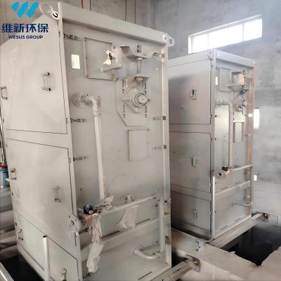 China Fine Perforated Plate Screen for Wastewater Solid Removal for sale