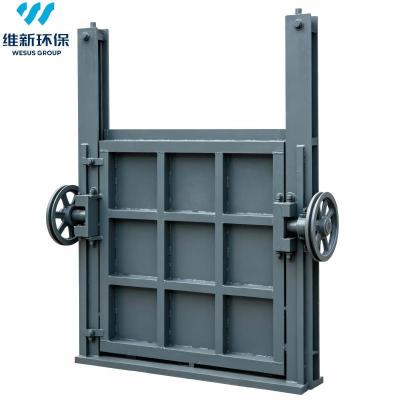 China Electric Roller Gate for Automatic Water Flow Control for sale