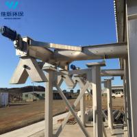 China Shaftless Screw Conveyor for Wastewater Treatment Sludge and Screenings Conveying for sale