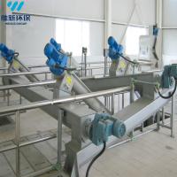 China Screenings Screw Conveyor for Mechanical Bar Screen Waste Collection and Conveying for sale