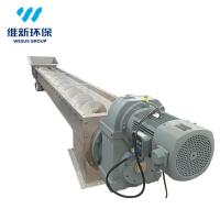 China Customized Shaftless Screw Conveyor for Integrated Wastewater Screening and Sludge Handling Systems for sale