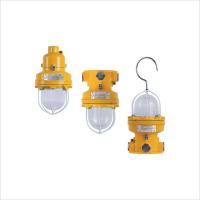 China BDD81 Series Explosion Proof Led Lamp Ceiling Type Flame Proof For Zone 1 Zone 21 for sale