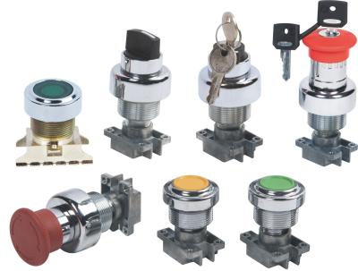 China HA Flameproof Push Button , Explosion Proof Push Button Switch for sale
