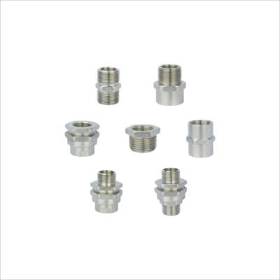 China BGJ Series Metal Explosion Proof Cable Connectors CENELEC IEC Standards for sale