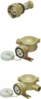 China CTH Copper Plug And Socket For Marine for sale