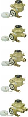 China CZKH Copper Marine Socket With Switch IP56 for sale