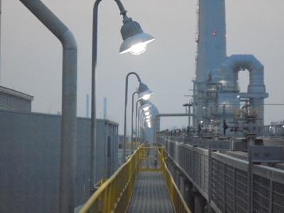 China Explosion Proof Light Fittings For Oil And Gas Industries for sale
