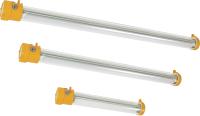 China BAY51-D Series Explosion Proof Fluorescent Light Fittings T8 T5 Fluorescent Fixture for sale