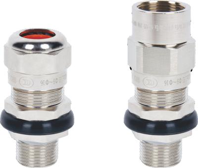 China DQM-I Series Explosion Proof Warom Cable Gland (Ex Eb IIC) Metal Armored for sale