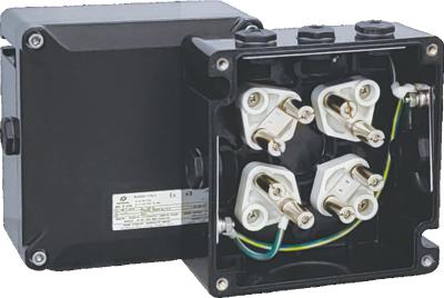 China BXJ8050 Series Terminal Boxes Ex Eb IIC Ex Eb Mb IIC for sale