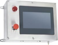 China BZC-HMI Series Explosion-proof Touchscreen Ex Db Eb NA IIC for sale