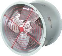 China BT35 Series Explosion-proof Axial Fans Steel Plate Or Fiberglass Reinforced Plastic for sale