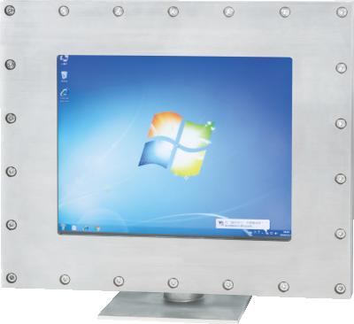 China BPC-X Series Explosion-Proof Monitor Panel-Type Industrial Grade for sale