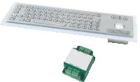 China BPC-J Series Intrinsic Safety Keyboard With High-Strength Aluminum Alloy Enclosure for sale