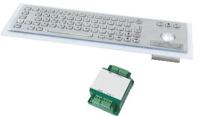 China BPC-J Series Intrinsic Safety Keyboard With High-Strength Aluminum Alloy Enclosure for sale