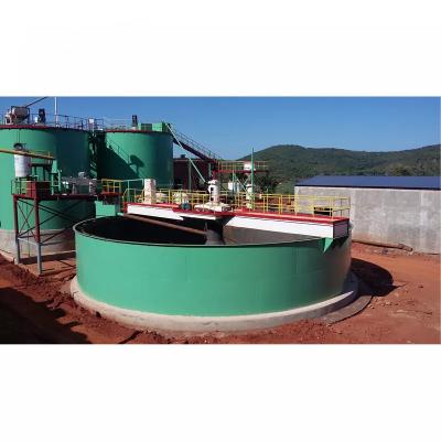 China Mining Equipment 4kw Mineral Concentrator High Rate Thickener for sale
