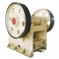 China Mining Iron Ore Rock 110kw Stone Jaw Crusher Machine In Mine Processing for sale