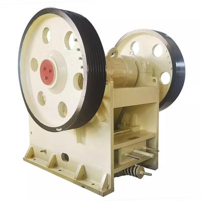 China Mining Iron Ore Rock 110kw Stone Jaw Crusher Machine In Mine Processing for sale
