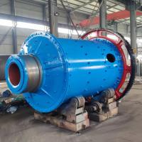 China High Output 25mm Dry Grinding Ball Mill For Gold Mining Process for sale