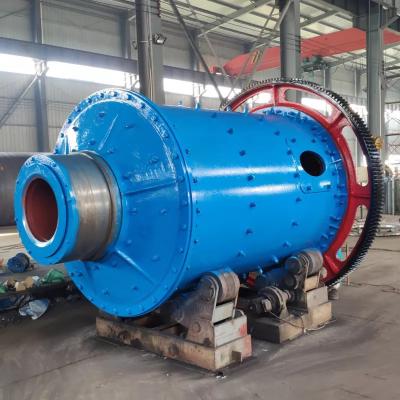 China High Output 25mm Dry Grinding Ball Mill For Gold Mining Process for sale