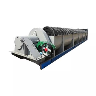 China 380V High Weir Spiral Classifier Mining Sand Screw Washer Separator for sale