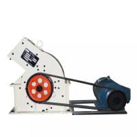 China Limestone 500x510mm 10-15t/H Mining Hammer Crusher Machine for sale