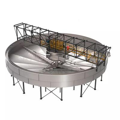 China High Efficiency Tailings Thickener Machine For Mining Flotation for sale