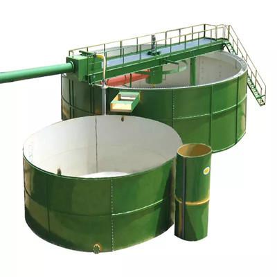 China Dewatering Sludge Mining Thickener Machine Full Bridge for sale