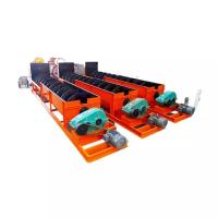 China Mineral Processing High Weir Spiral Classifier , Screw Classifier Mining Equipment for sale