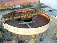China Gold Mining Ore Tailing Mineral Thickeners Machine 1/5r/Min Ac Motor for sale