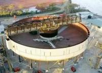 China High Quality Gravity Cylinder Mining Thickener for Mining Process for sale