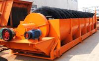 China 3.2r/Min-10.5 R/Min High Weir Spiral Classifier Machine for sale