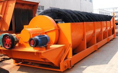 China 3.2r/Min-10.5 R/Min High Weir Spiral Classifier Machine for sale