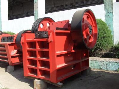 China Ming Compund Pendulum Stone Jaw Crusher Machine For Beneficiation for sale