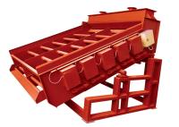 China Steel 200mm Mining Vibrating Sieve Energy Saving for sale