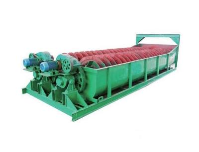China 3.2R/Min Processing Mining High Weir Spiral Classifier Machine Energy Saving for sale
