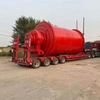China Wet And Dry Grinding Ball Mill High Manganese Steel Liner Materials for sale