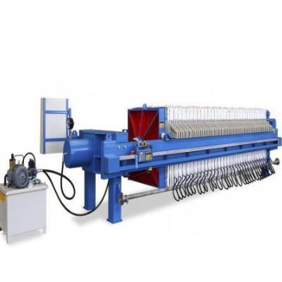 China 5.5kw Chamber Type Filter Press Equipment Gold Mine Processing for sale