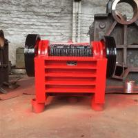China Iso 9001 Certificated Jaw Stone Crusher 400×600mm Machine In Mineral Processing for sale