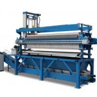 China Chamber Type Plate 15kw Filter Press Equipment For Oil Extraction for sale