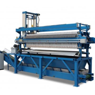 China Chamber Type Plate 15kw Filter Press Equipment For Oil Extraction for sale