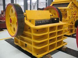 China Mineral 400×600mm Stone Jaw Crusher Machine Mining Hot Efficiency for sale