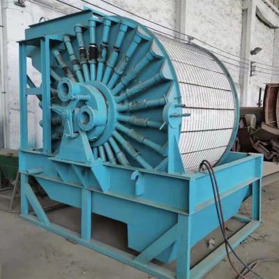 China Dry Drum Style Permanent Magnetic Filter Slurry Mines Equipment for sale
