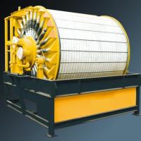 China Top Feeding ISO9001 Permanent Magnet Filter Machine Vacuum for sale