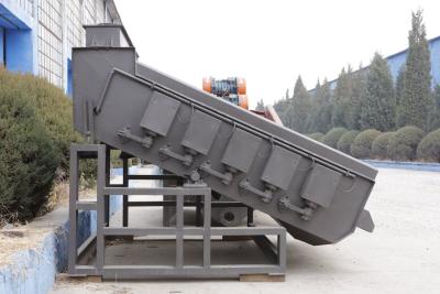 China High Strength 1Layer Vibrating Screen Feeder Crusher Mining Machine for sale