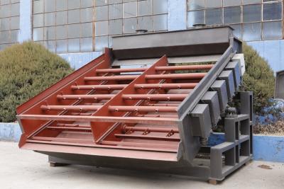 China Mining Flotation Vibrating Screening Machine Equipment Double Shaft for sale
