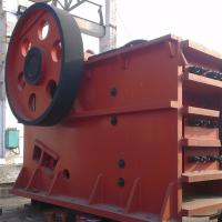 China Compund Pendulum 4t/H Jaw Crusher Machine For Hard Stone Limestone Ore for sale