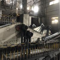 China 350t/H Screen Vibration Machine High Efficient Beneficiation for sale