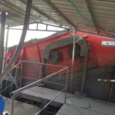 China High Efficient 272t/H Screen Vibration Machine Mining Dewatering Equipment for sale